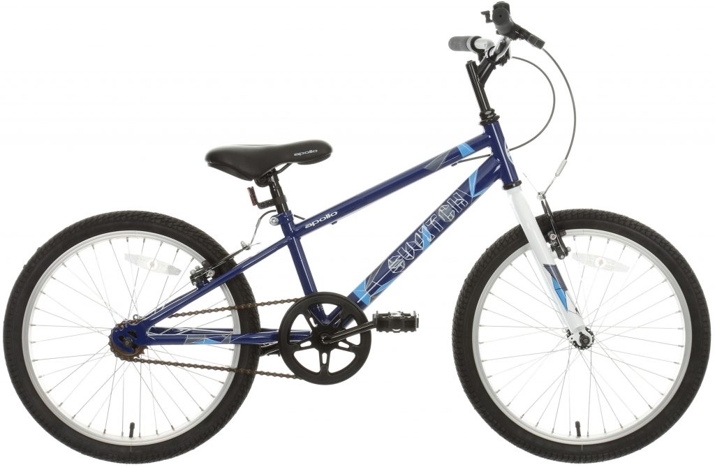 £170.00 Apollo Chaos Junior Mountain Bike – 20 Inch Wheel – Children's ...