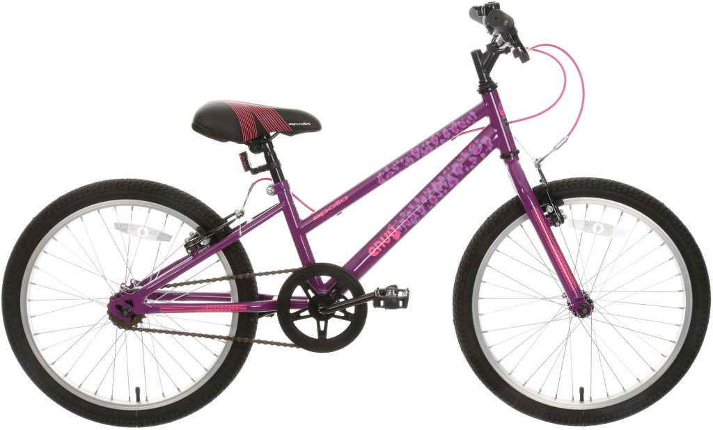 £180.00 Apollo Gridlok Junior Mountain Bike – 24 Inch Wheel – Children ...