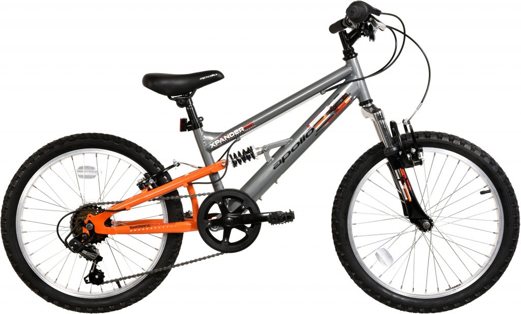 £180.00 Apollo Gridlok Junior Mountain Bike – 24 Inch Wheel – Children ...