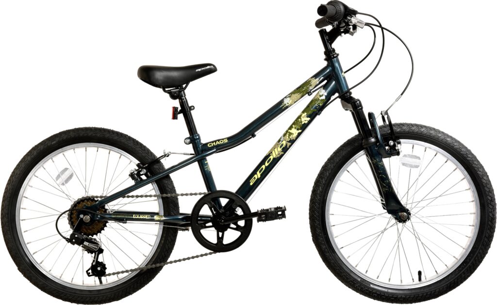 £140.00 Apollo Envy Junior Hybrid Bike – 20 Inch Wheel – Children's Bike UK