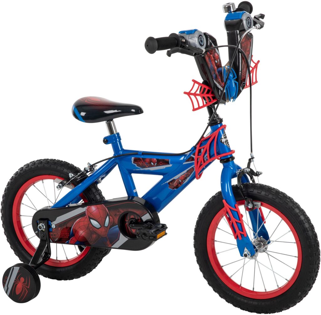 £130.00 Huffy Spider-Man Kids Bike – 14 Inch Wheel – Children's Bike UK