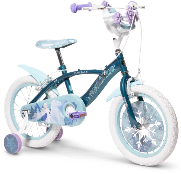 £160.00 Huffy Frozen Kids Bike 16 Inch Wheel – Children's Bike UK